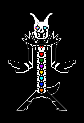 [Spoilers?] Another abomination sprite. (No name yet, say any in comments if you want) : r/Undertale