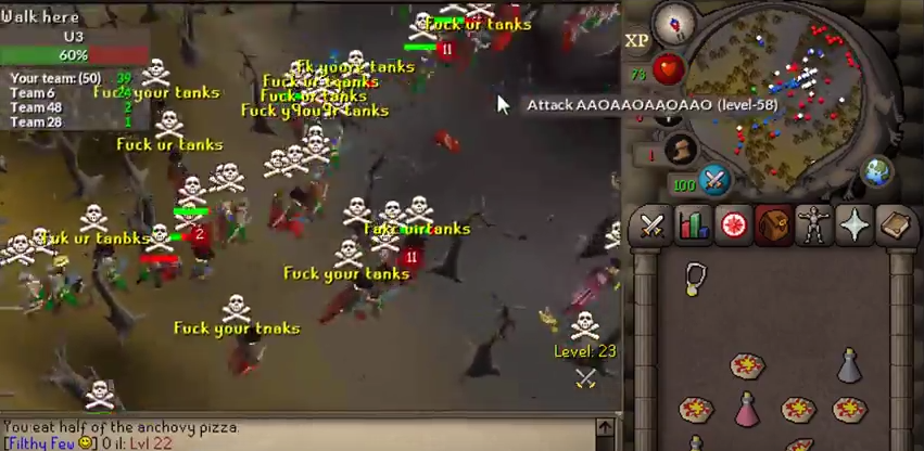 55 Spartan Pandas Force Hells angels / OD / AAO & 3hit to close into ...