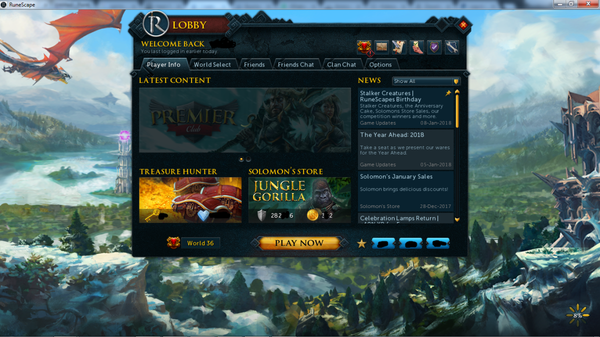 Maxed Account RS3 | Sell & Trade Game Items | OSRS Gold | ELO