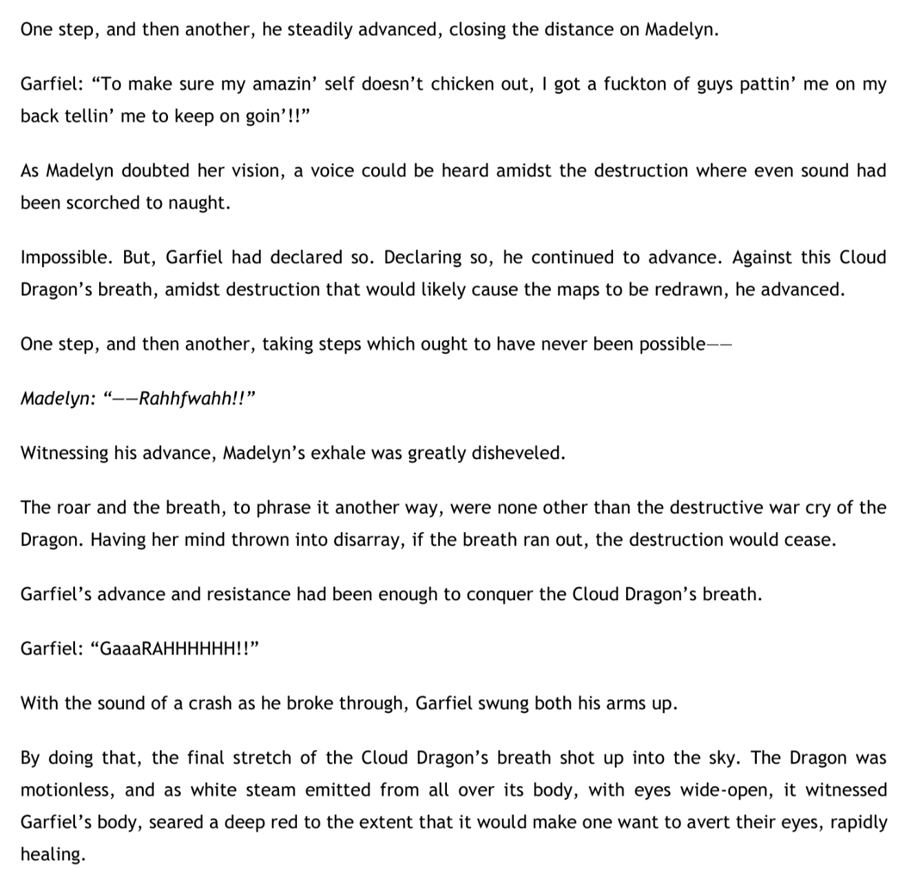 Garfield (Re;zero) | Wiki Dynami Battles | Fandom