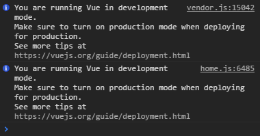 Element imports whole VueJS library whenever a module is imported on ...