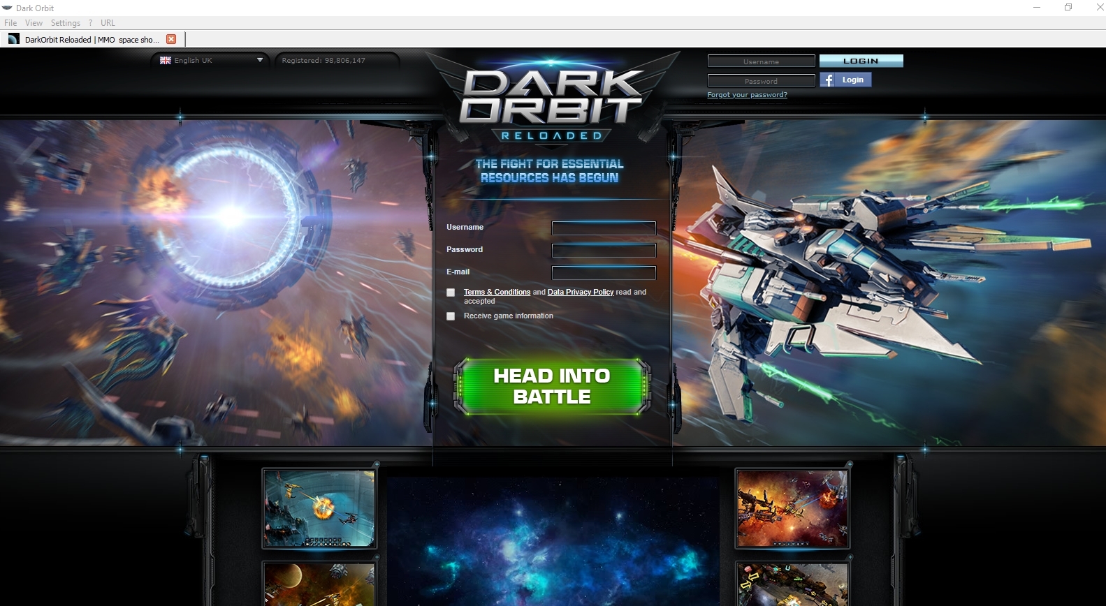 504 Bad Gateway DarkOrbit