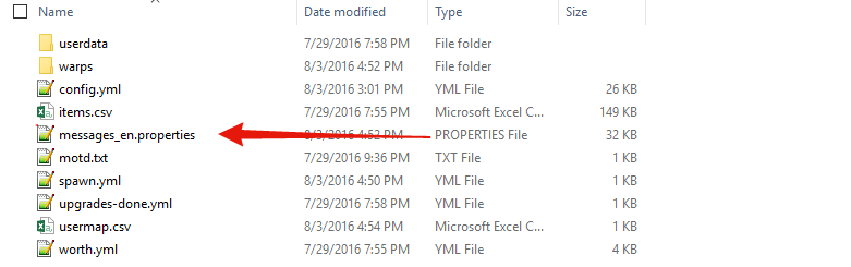Tutorial: Editing Essentials Messages | BuiltByBit