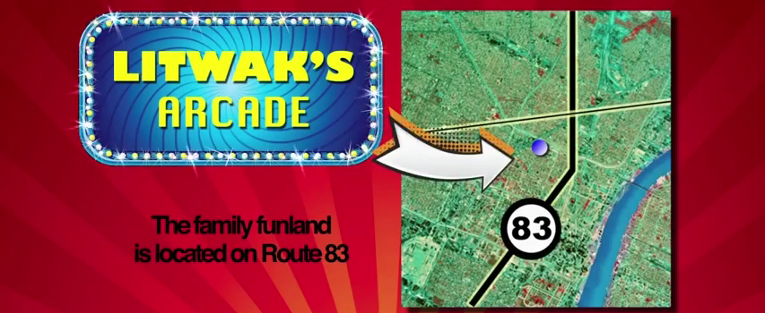 Litwak's Arcade's Location | Fandom
