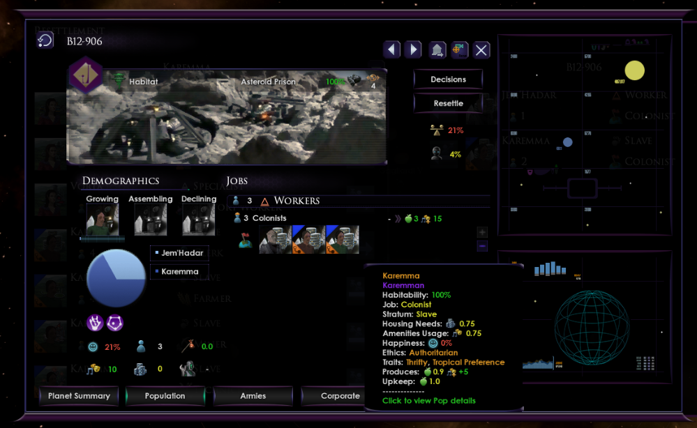 How do Dominion asteroid prisons work? : r/STNewHorizons