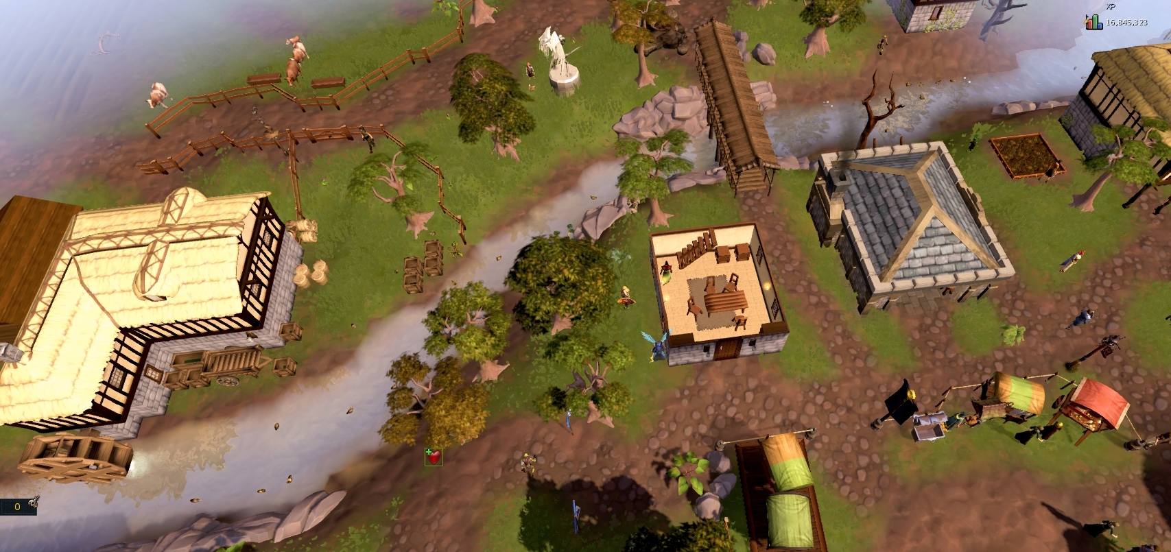 Thieve's Guild Entrance Gone : r/runescape