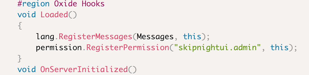 uMod - Permission not working - Skip Night UI - Community