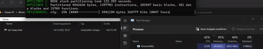 Partitioner stucks at 17 % and often gets killed · Issue #245 · cmu-sei/pharos · GitHub