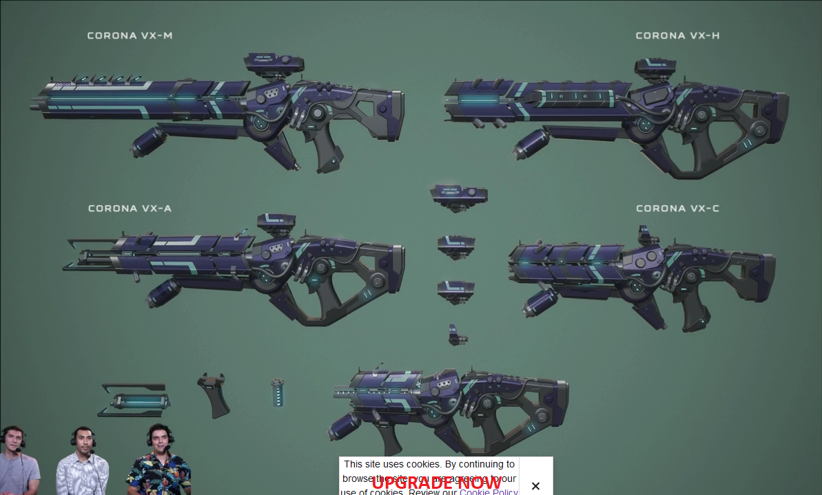 More images on upcoming weapons from the stream (for those that were ...
