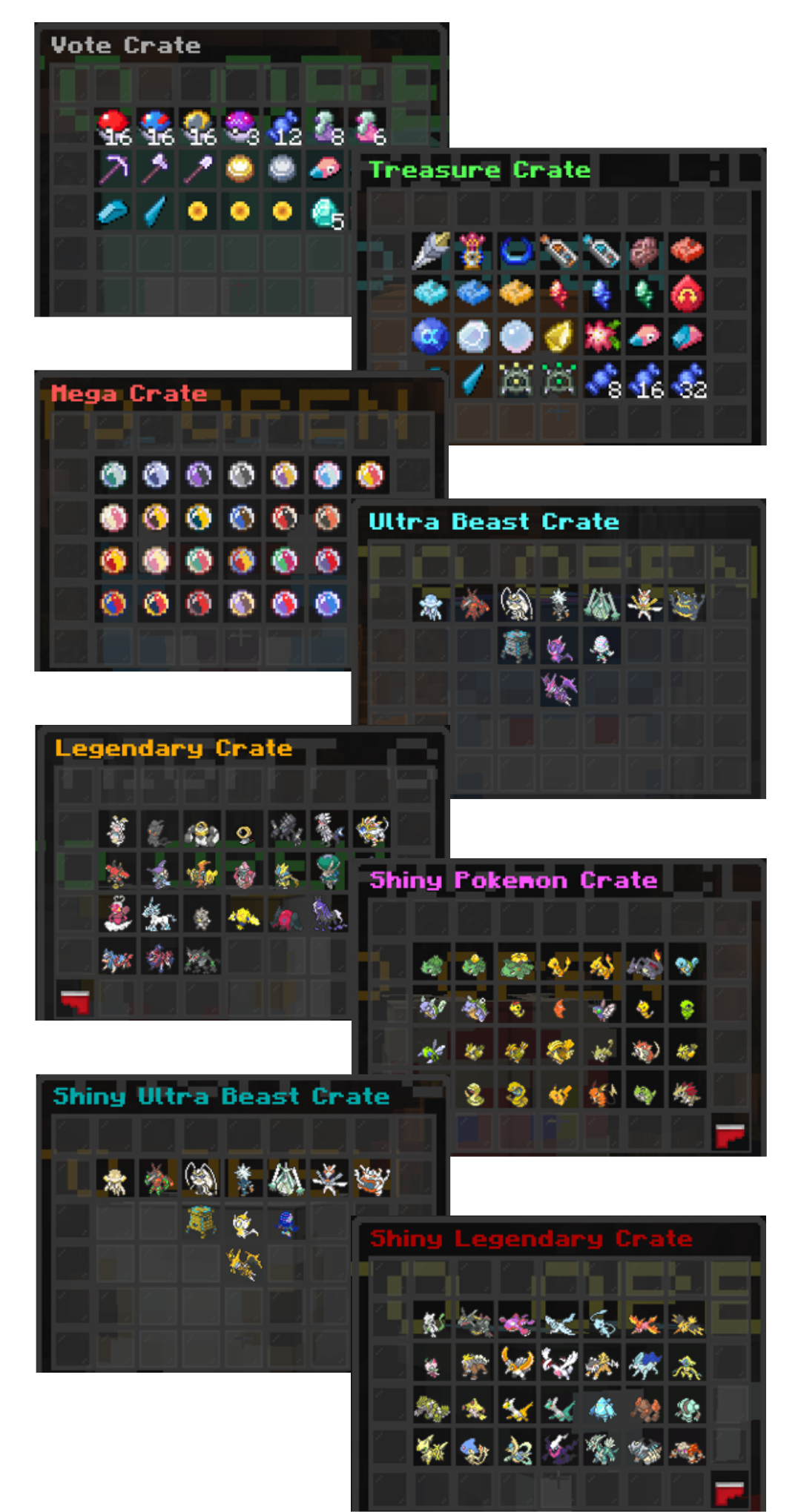 Pixelmon OP Survival | Premium Setup | BuiltByBit