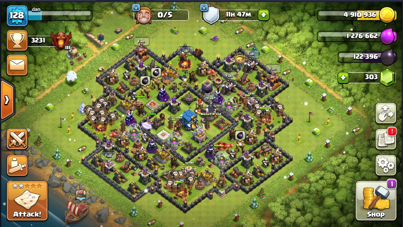 [ASK] Extremely Rushed TH12, Any Thoughts??? : r/ClashOfClans