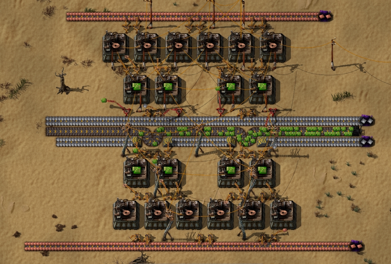 Green circuits : r/factorio