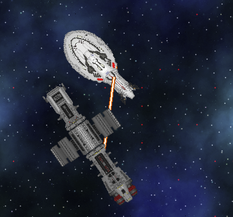 Federation Space Station Cut Away