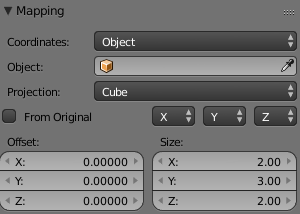 texturing - Mapping problem with object coordinates (Blender Internal ...