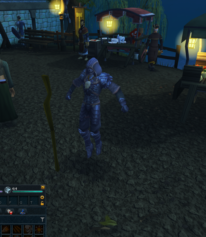 that floating weapon : r/runescape