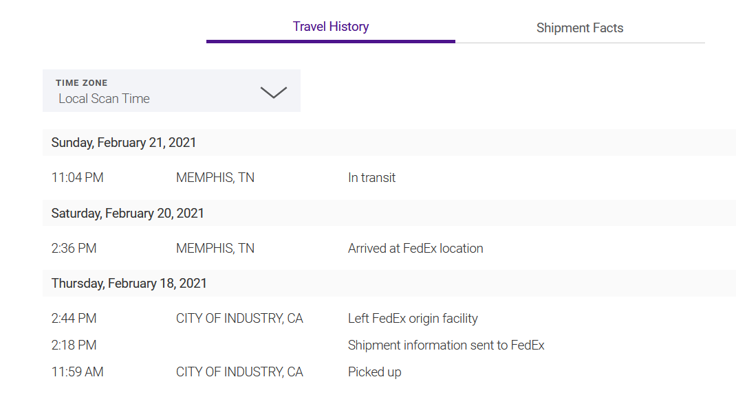 At this point, I’m expecting Tom Hanks to deliver my package. : r/FedEx