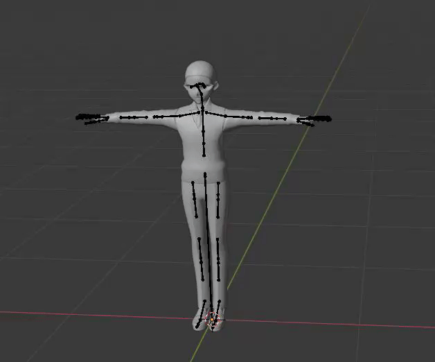 【Blender初心者向け】Cats Blender PluginをつかってVRoidモデルを軽量化する #Unity - Qiita