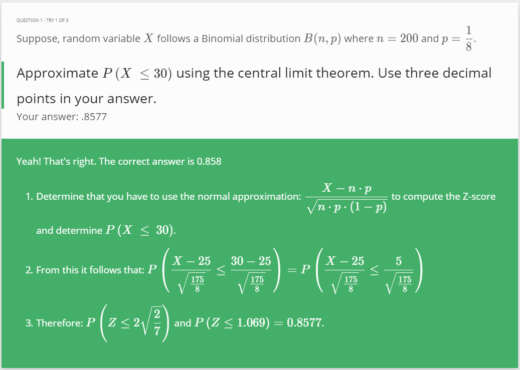 Central Limit Theorem : r/askmath