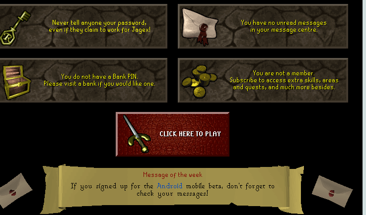 SOTD Pure - Edgeville Respawn, Pool of Restoration, Teleblock | Sell ...