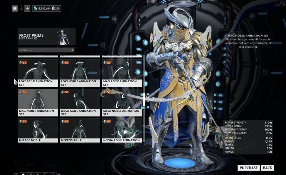 Mag Broken Animations - Art, Animation, & UI - Warframe Forums