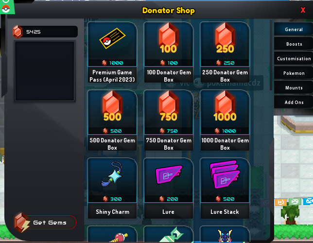 Guide for new players | Pokémon Blaze Online