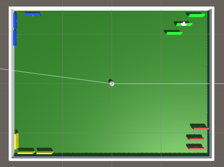 Activating Particle Systems On Several Game Objects In A Scene Made From The Same Prefab Runity3d 7763