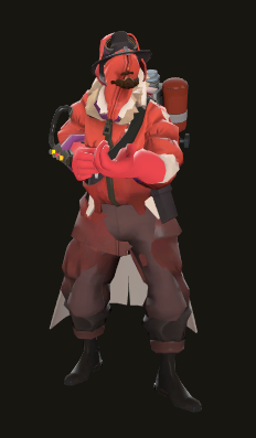 Trying to help someone with creating cosmetic sets. I went from Pyro to ...