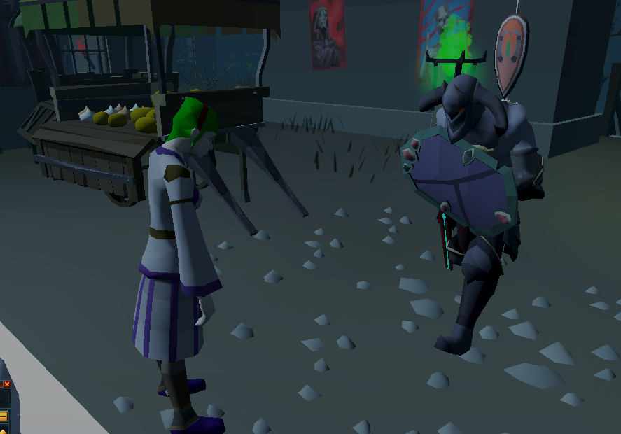 Cutscene bug making dimension of disaster uncompleteable : r/runescape