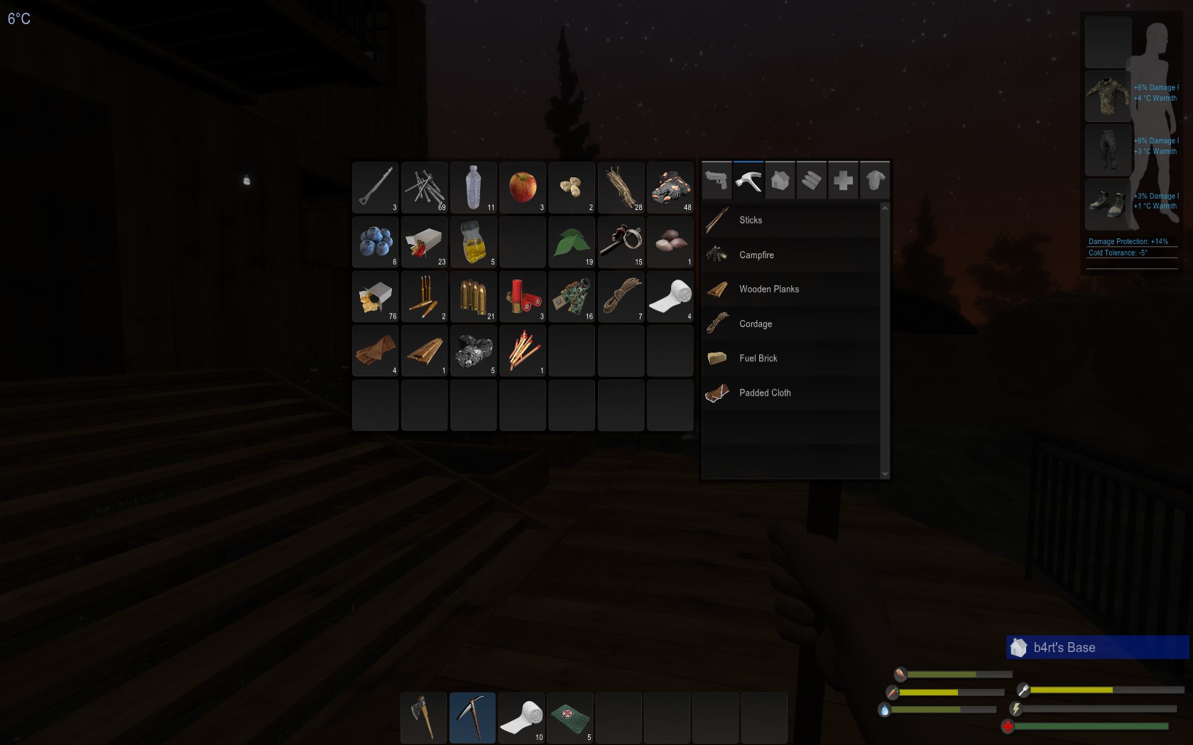 30 min Map Run - Stats and Loot found :: Subsistence General Discussions