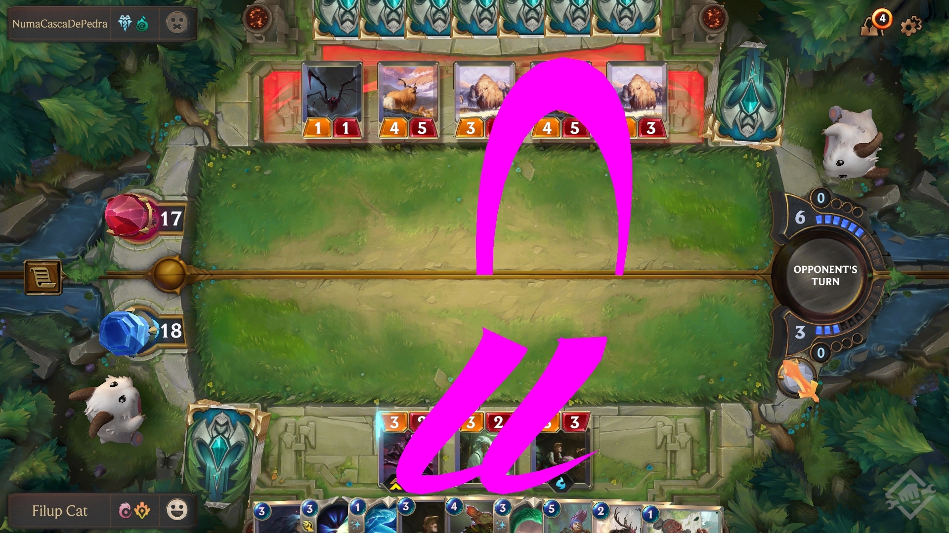 Interesting visual bug : r/LegendsOfRuneterra Interesting visual bug : r/LegendsOfRuneterra