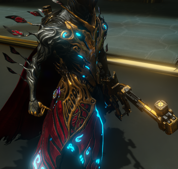 Wrist weapon holster always present - Art & Animation - Warframe Forums