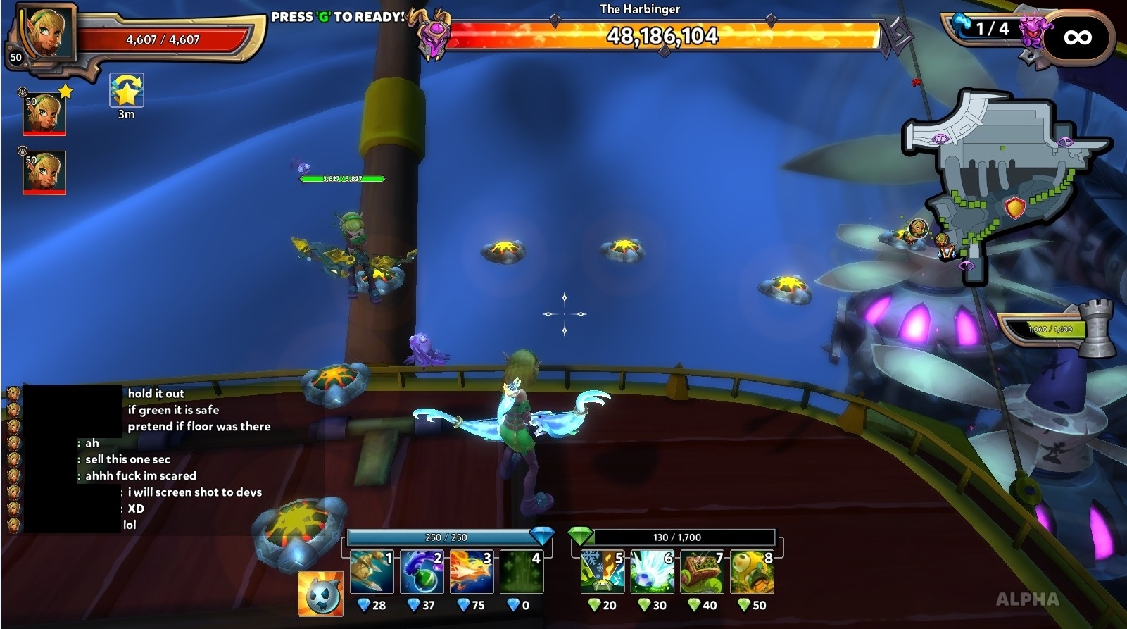 Breaking maps just like DD1 times. : r/dungeondefenders