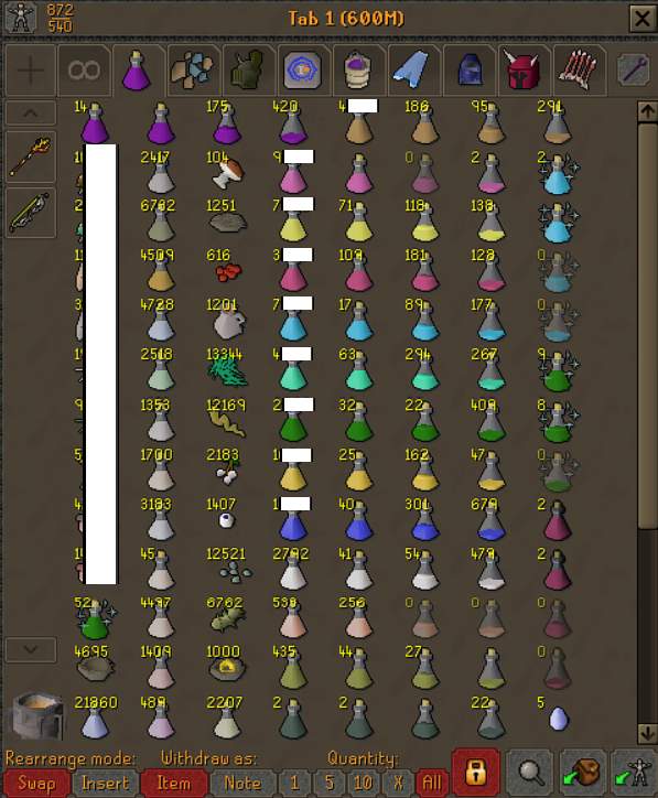 [$100 Donor]⭐ I'm poor IRL | Sell & Trade Game Items | OSRS Gold | ELO