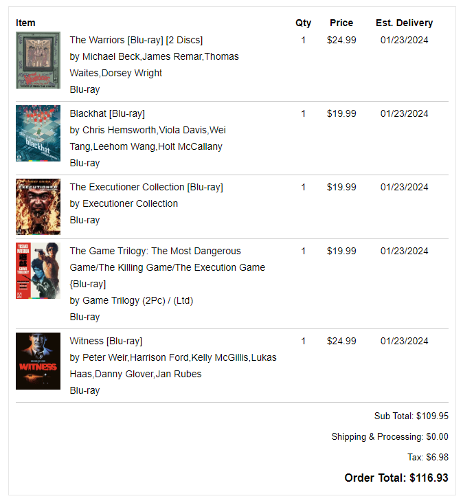 Arrow Video / Arrow Academy USA Discussion Thread - Page 1605 - Blu-ray ...