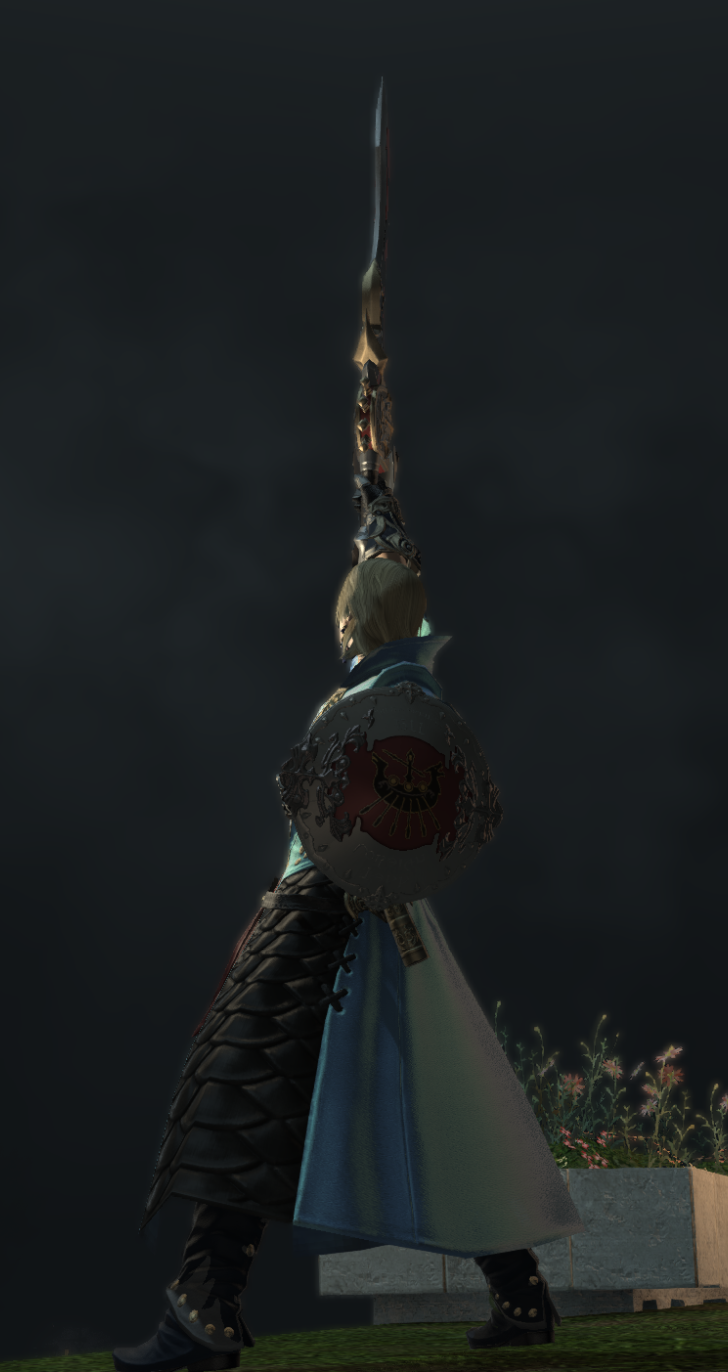Storm's Oath Glamour (PLD, WAR) : FFXIVGlamours