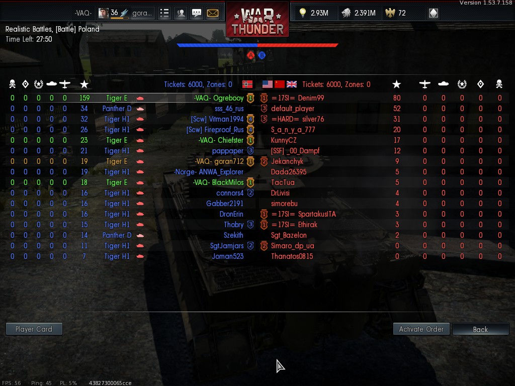 Rawrrrr! : r/Warthunder