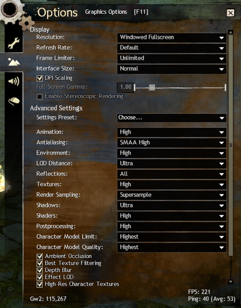 Performance impact with certain Auras, Mounts and effects since patch ...