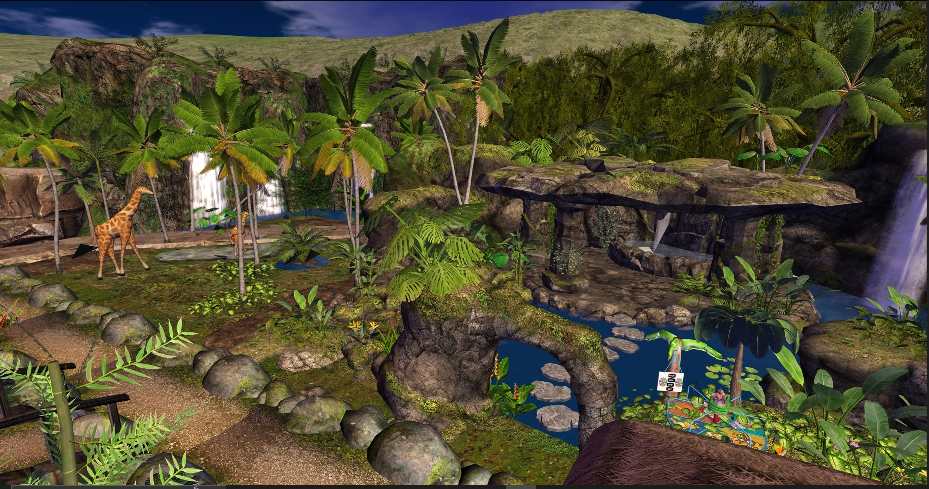 8192 Sq m Moderate Fully Landscaped Tropical Water Land Reduced to only ...