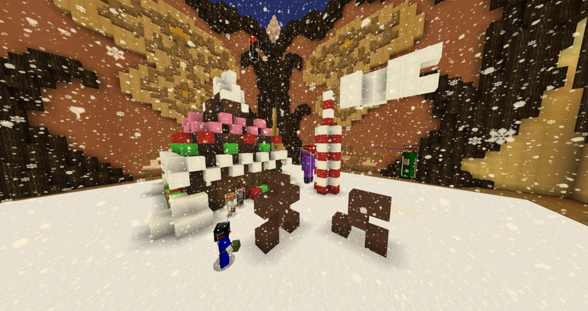 I present to you the Pro Build Battle community | Hypixel - Minecraft ...