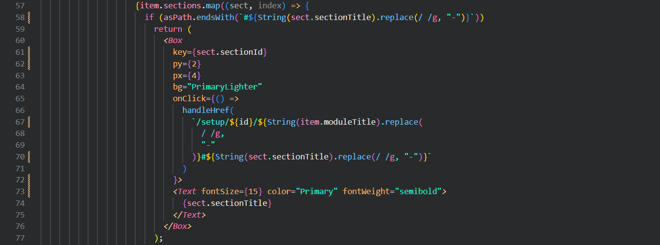 How to configure Prettier to not put short words in a row in VScode? : r/reactjs