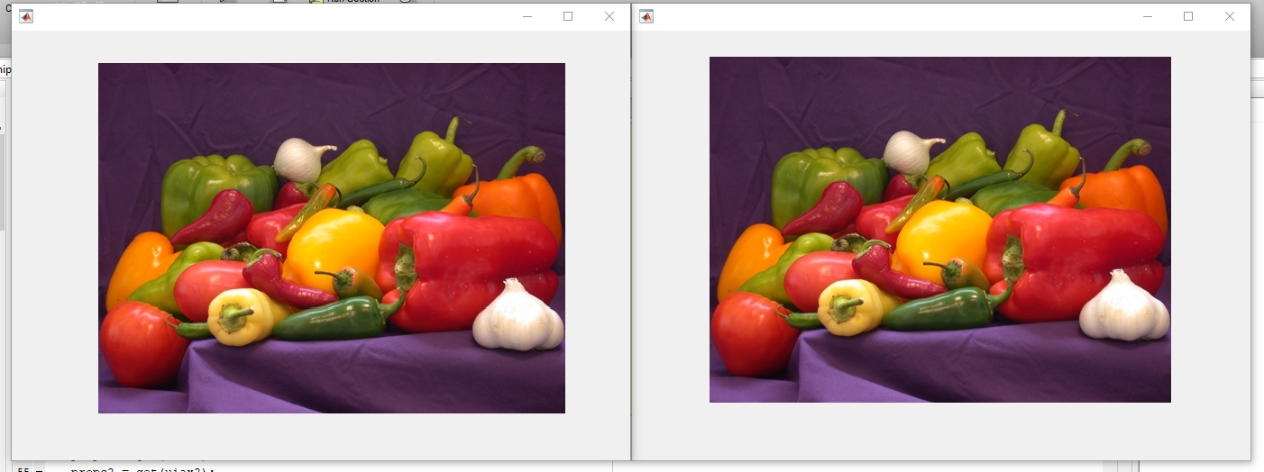 Why does imshow() behave differently depending on timing? - MATLAB Answers - MATLAB Central
