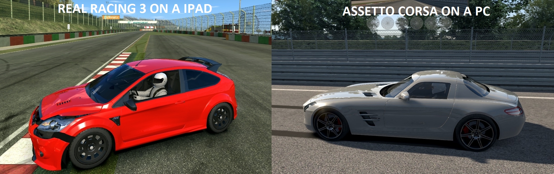 Real Racing 3 on iPad Air looks nearly as good as this game! :: Assetto ...
