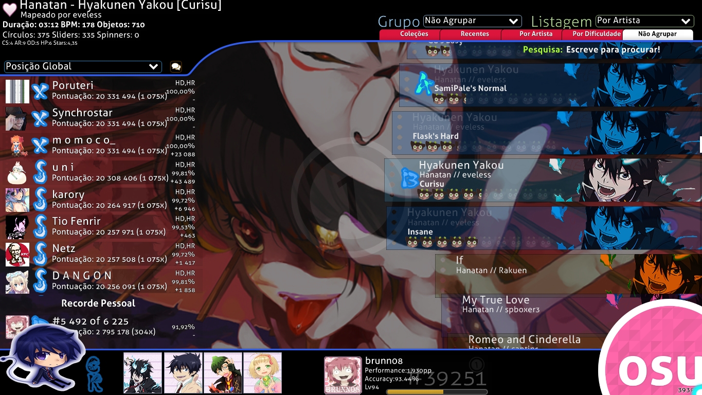 Why should I play this game and not osu! ? :: Pulsen Feedback ...