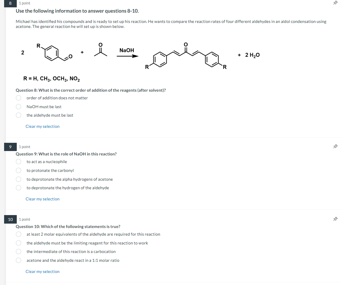 SOLUTION: Louisiana College Chemistry Worksheet - Studypool