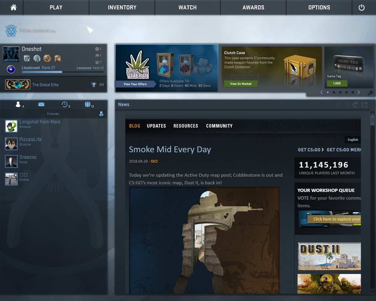CS GO Panorama update help CS GO Panorama update help