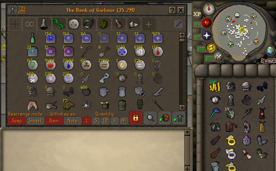 Maxed Main 2000+ total lvl 125. Infernal. Final Price Drop | Sell ...