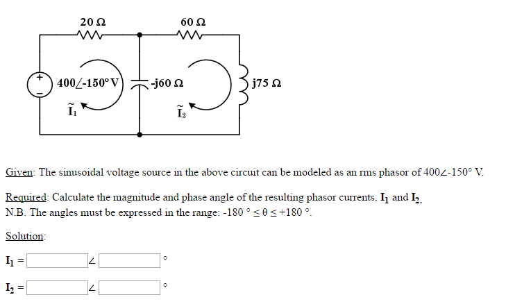 Solved The sinusoidal voltage source in the above circuit | Chegg.com