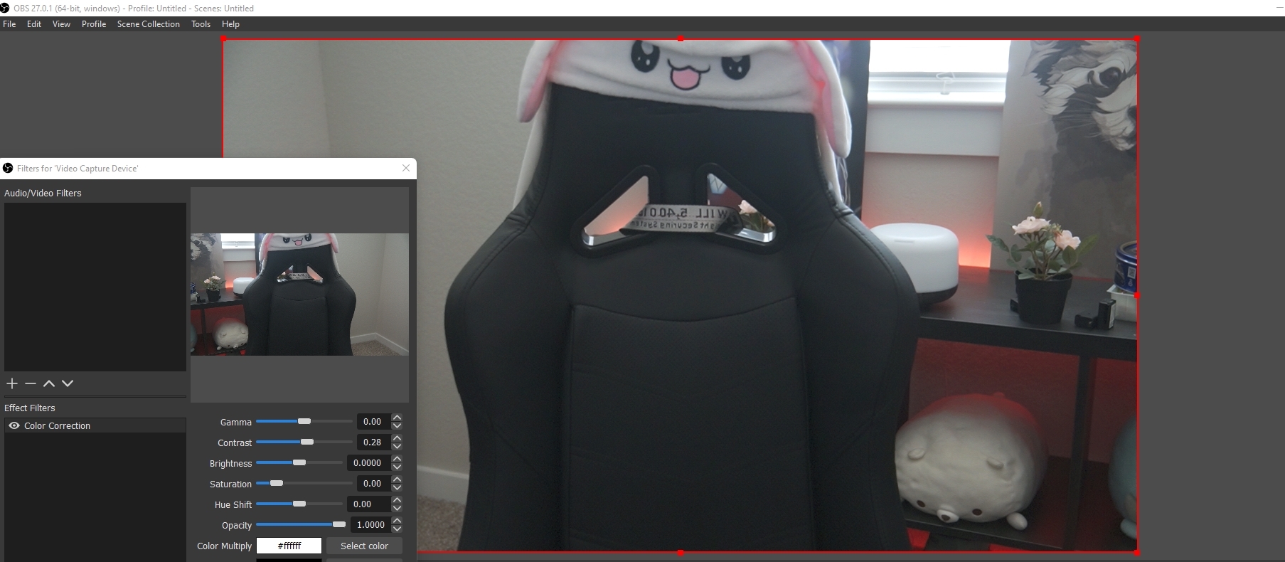 Color Correction in New Versions of OBS (Bugged upon new source?) : r/obs Color Correction in New Versions of OBS (Bugged upon new source?) : r/obs