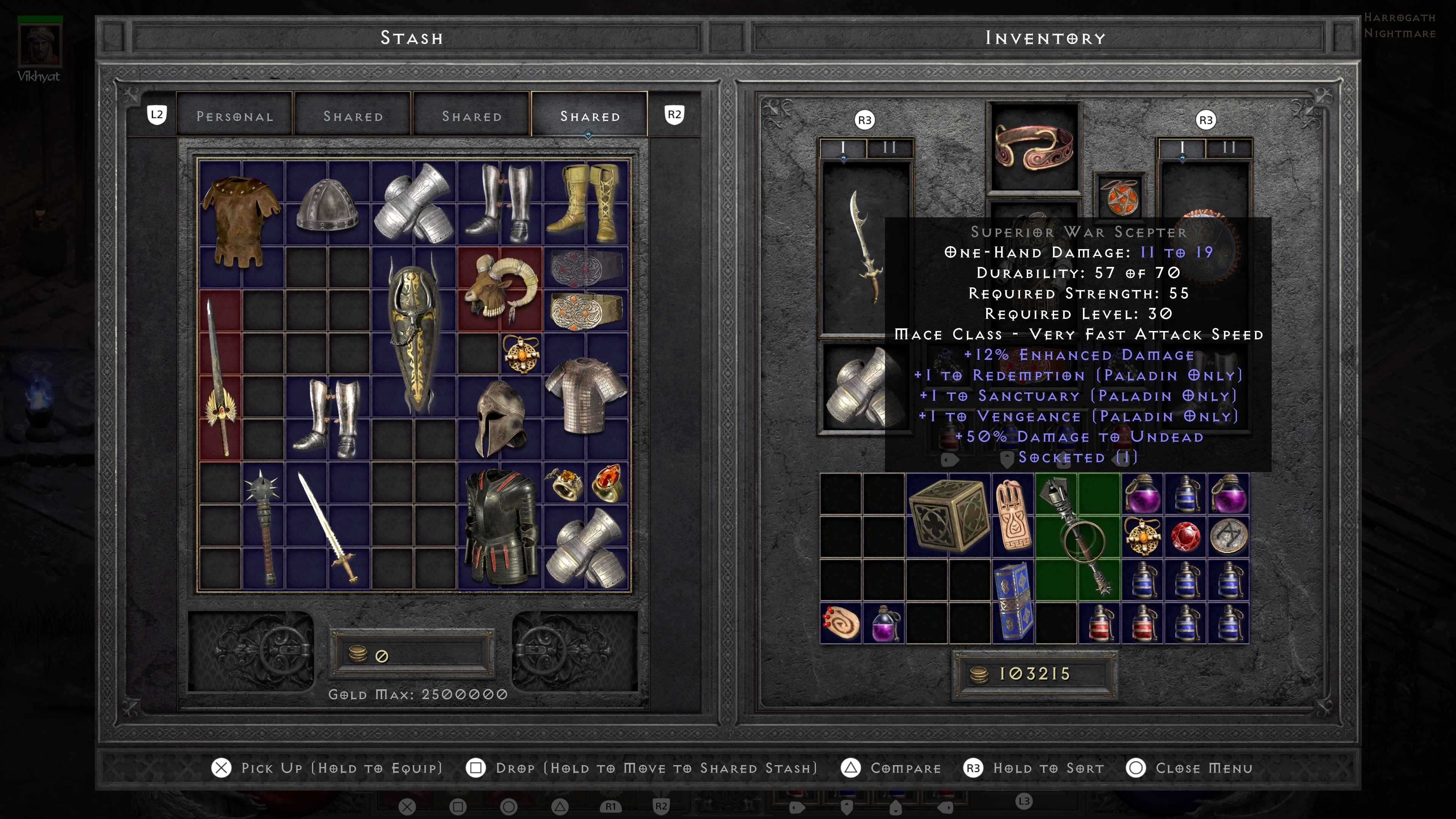 Base for hammerdin paladin : r/diablo2