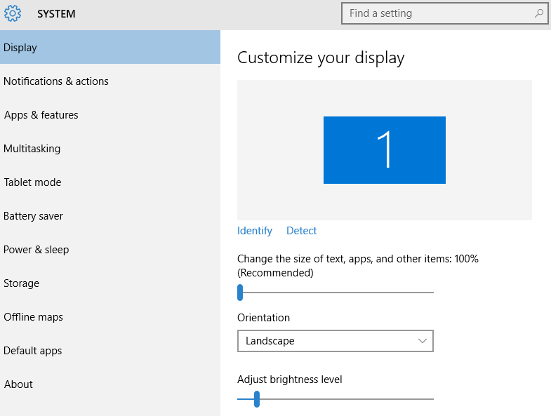 My computer forced me to install Windows 10 and now the Screen ...